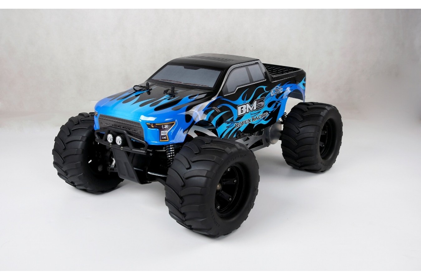 BM5 Body Shell - BLUE AND BLACK | Rovan Sports